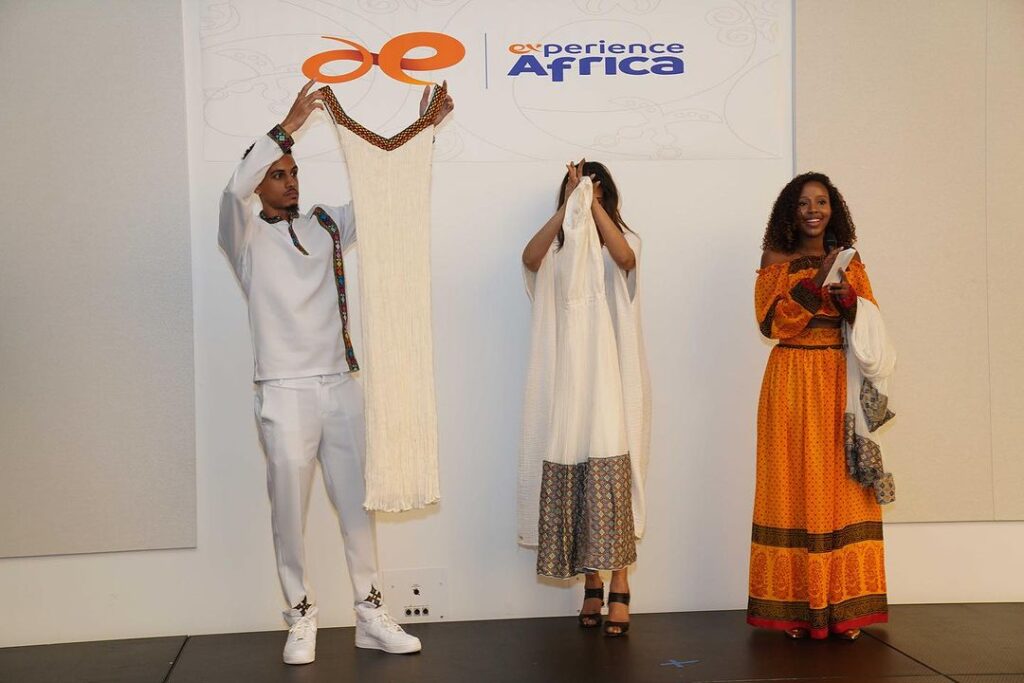 Eritrean Heritage Shines: Embassy's Vibrant Presence at Experience ...