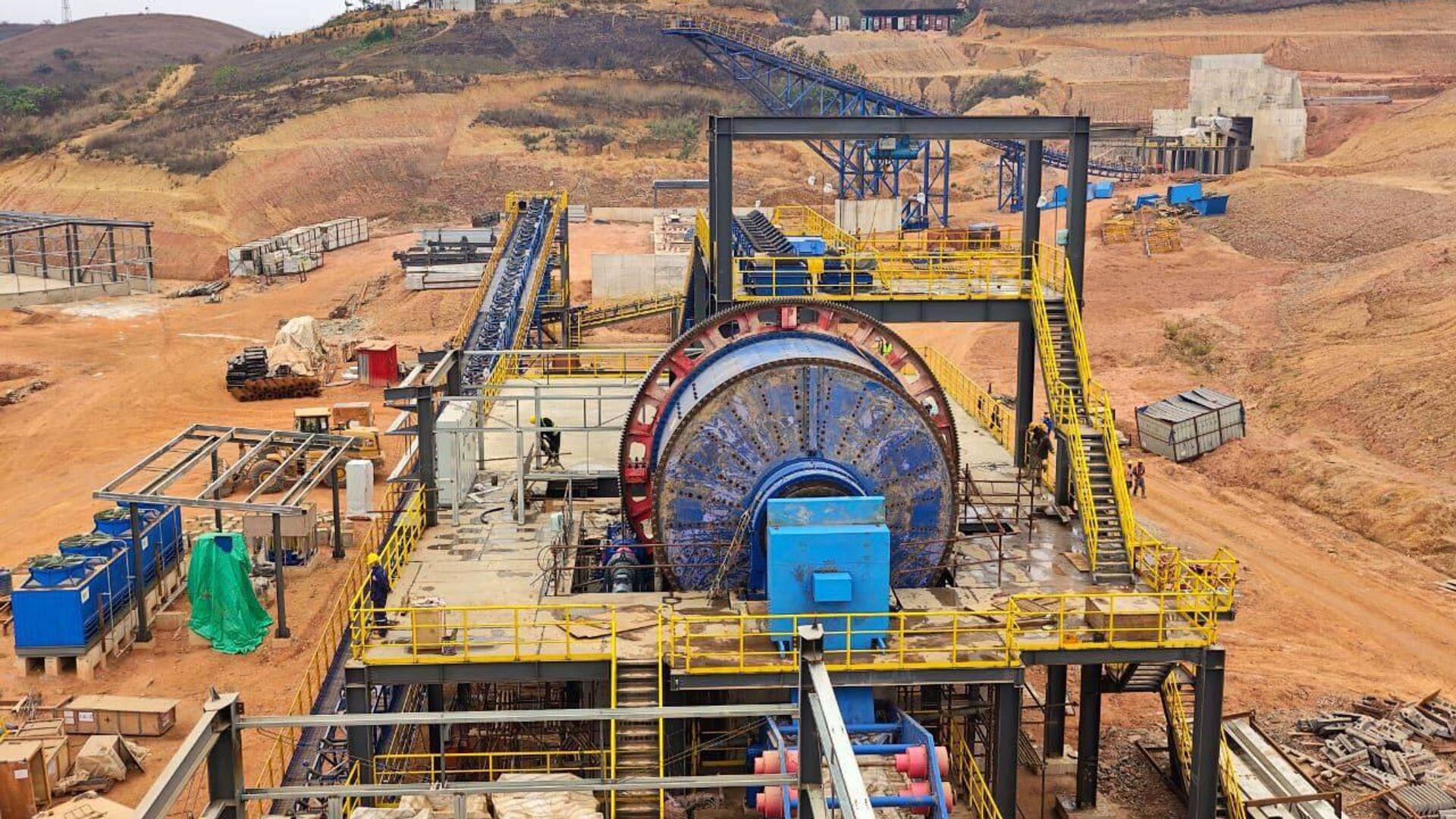 Angola Opens First Major Copper Mine in $250 Million Push Beyond Oil ...