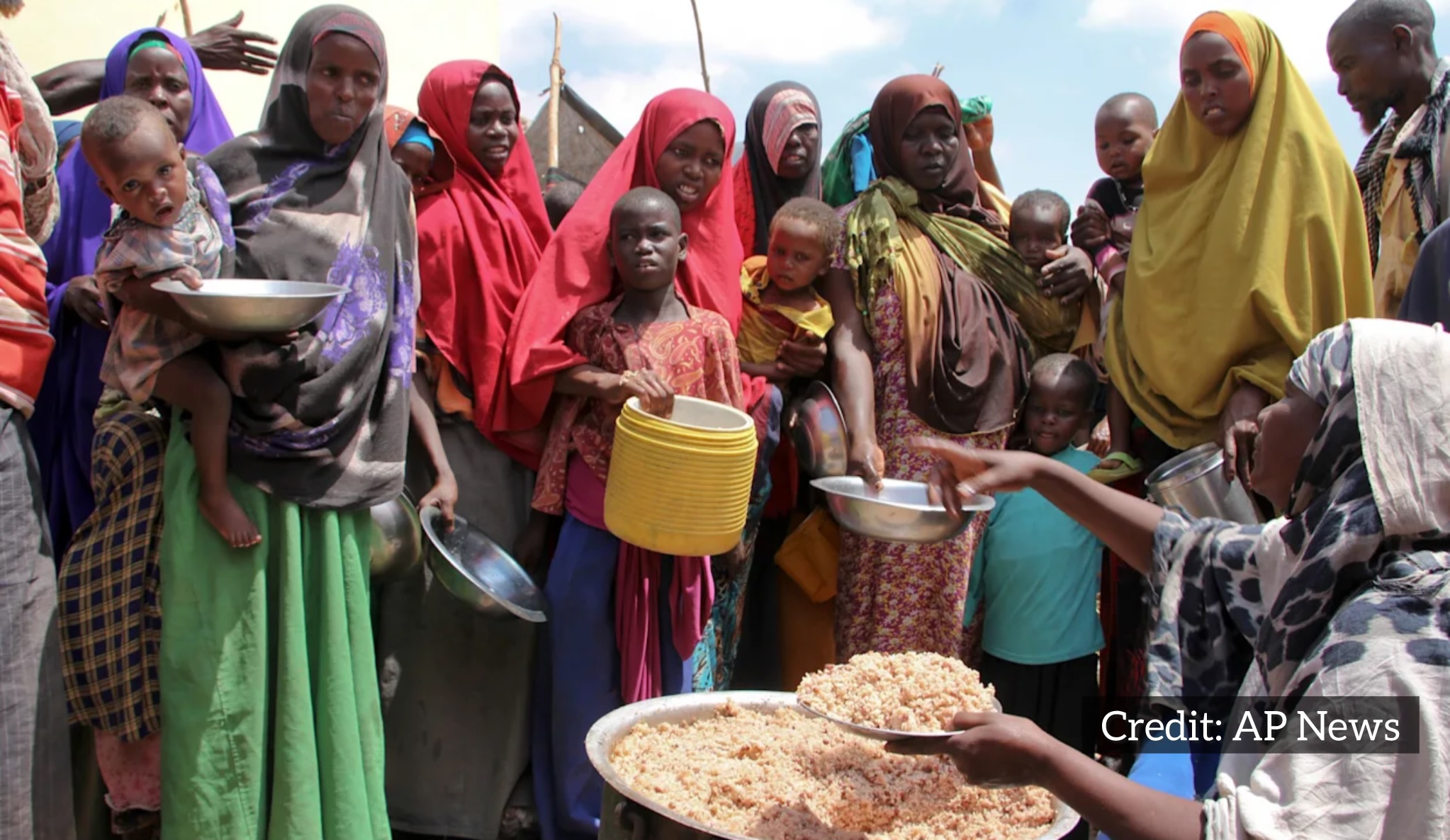 UN World Food Programme to Halt Aid for 750,000 in Somalia Amid Funding ...
