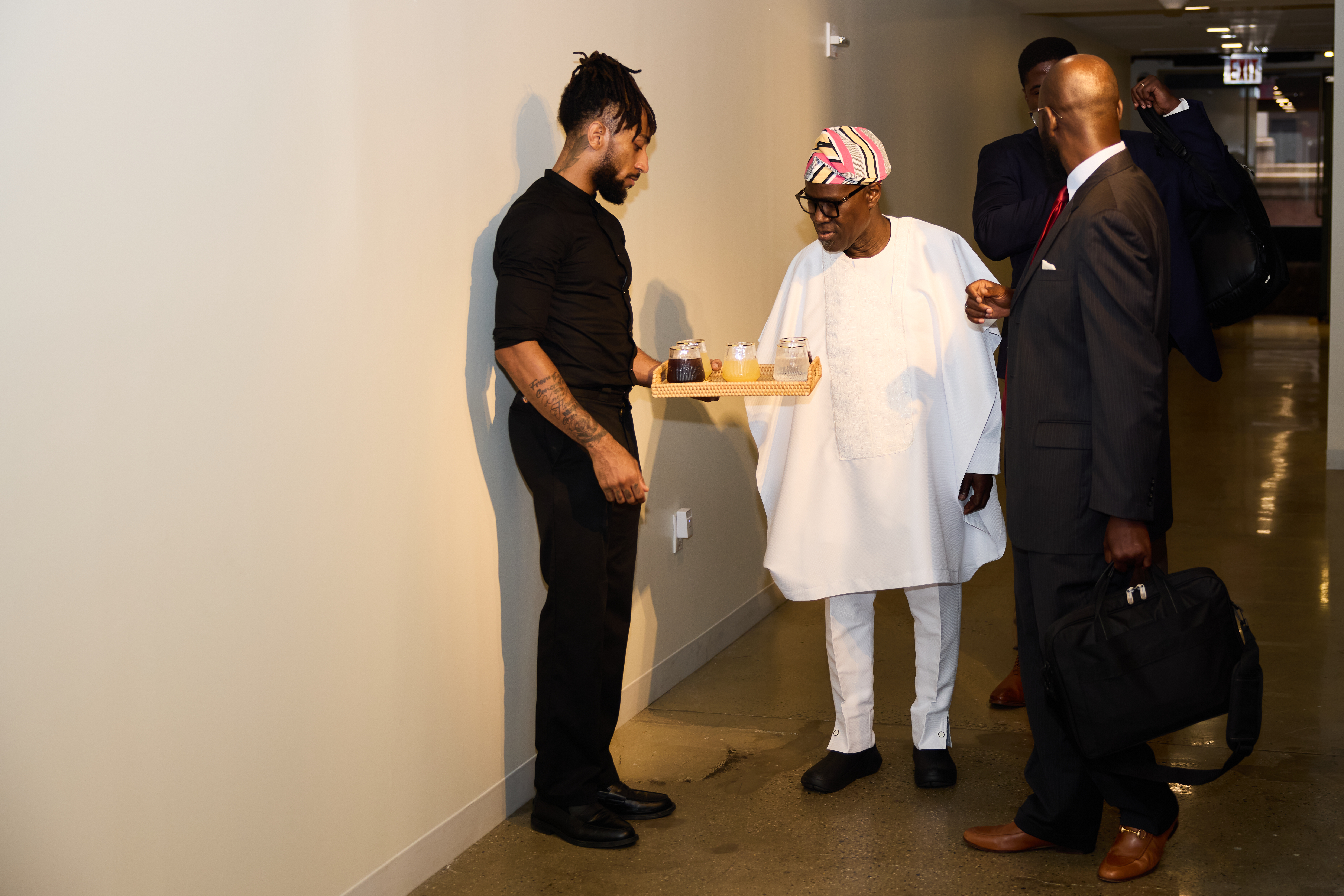 Kojo Taylor: Building Factories of Hope — World Shoe’s Ghanaian ...
