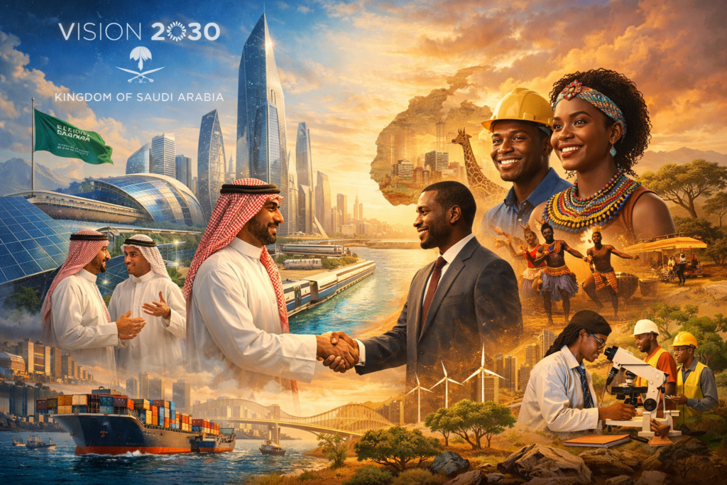 Saudi Arabia’s Vision 2030 and Africa’s Young Advantage Explained - The ...