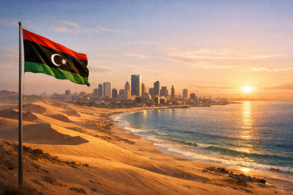 Libya Signs Landmark $20 Billion Energy Deal With TotalEnergies and ...