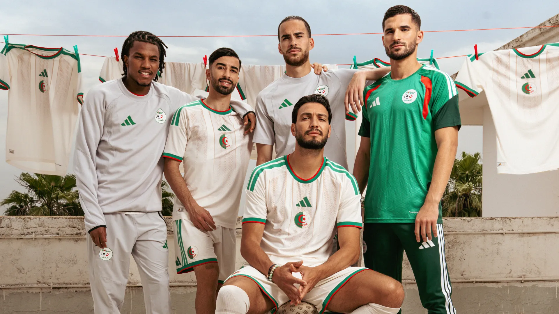 Algeria s World Cup Return Carries Promise Pressure And A New