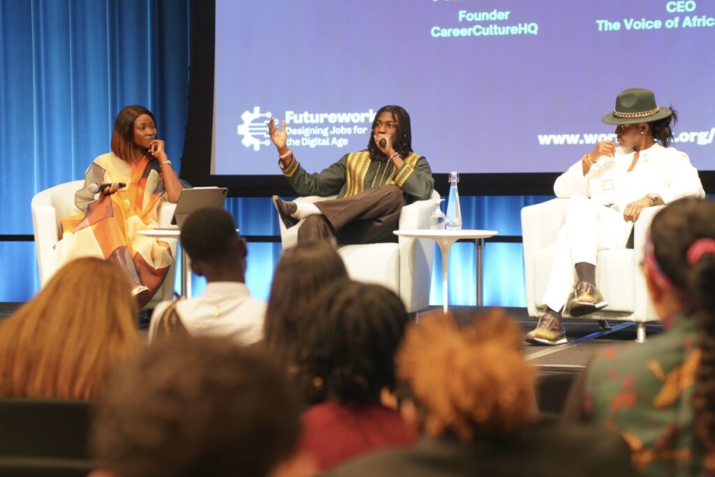 Kadmiel Van Der Puije at the World Bank Group Youth Summit 2026: From ...