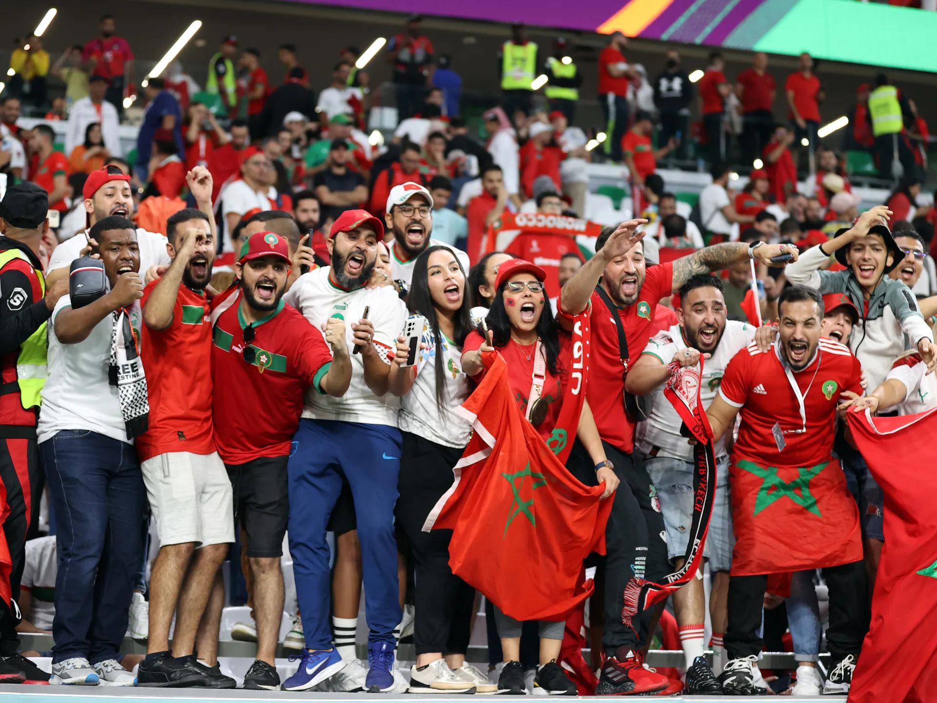 Morocco Moves Closer to World Cup Knockout Stage After Crucial Victory ...